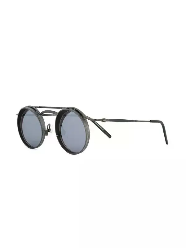 Matsuda Round-framed Sunglasses - Metallic