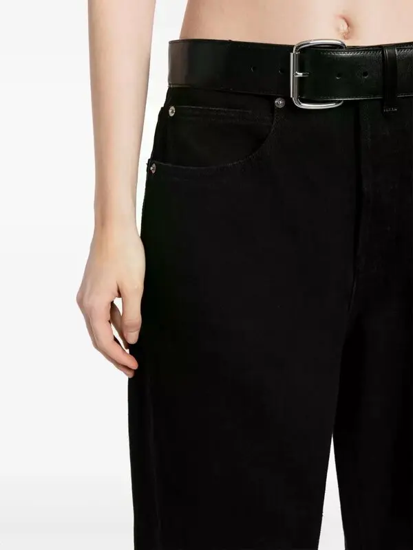 Alexander Wang Belted Waist Wide-leg Trousers