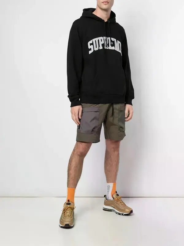 Supreme X Nfl X Raiders '47 Hoodie - Black