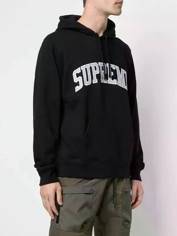 Supreme X Nfl X Raiders '47 Hoodie - Black