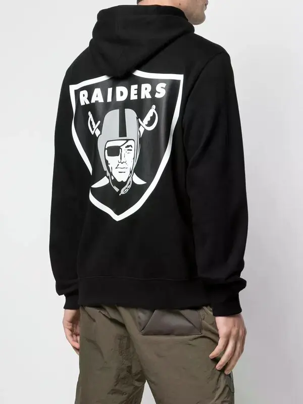 Supreme X Nfl X Raiders '47 Hoodie - Black