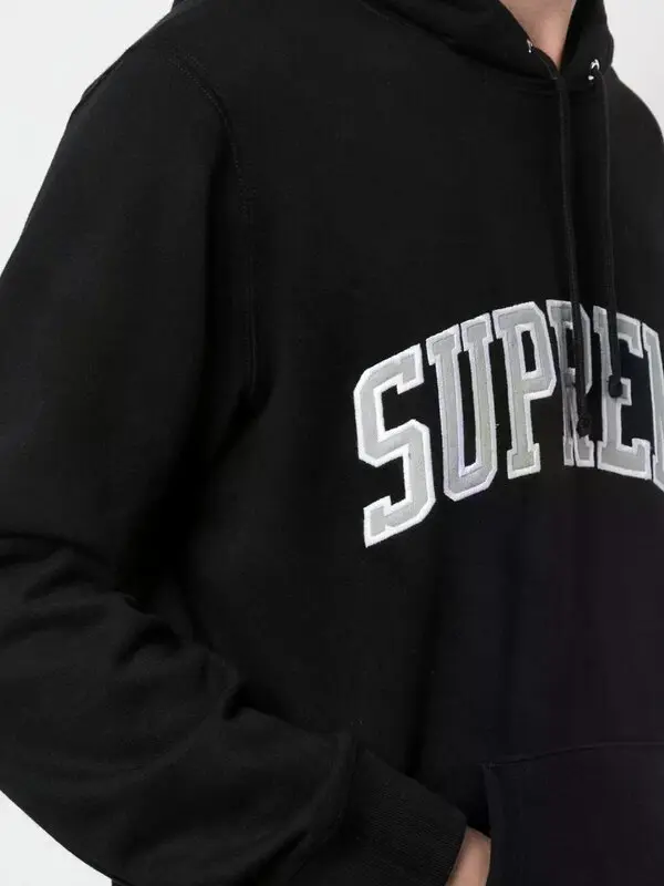 Supreme X Nfl X Raiders '47 Hoodie - Black