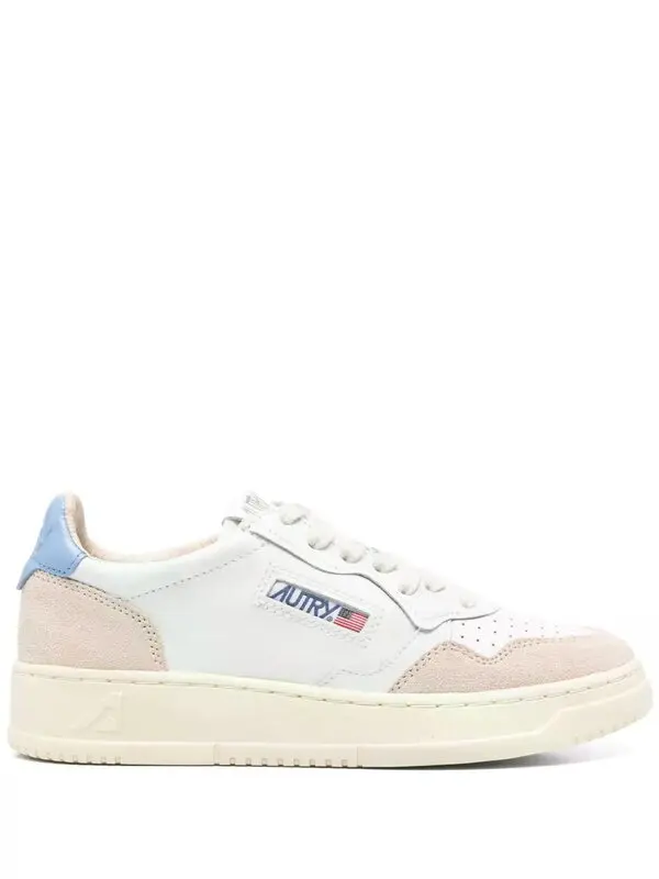 AUTRY Medalist Low Top Sneakers - White