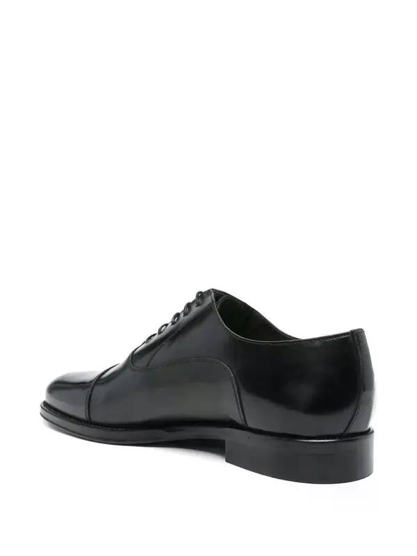 Corneliani Leather Derby Shoes