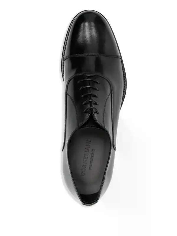 Corneliani Leather Derby Shoes