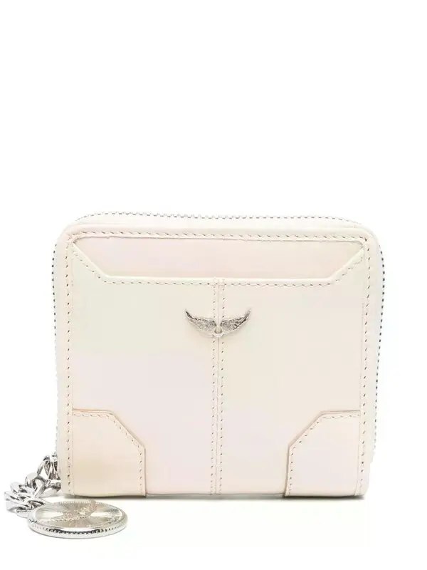 Zadig&Voltaire Sunny Mini Coin Wallet - Neutrals