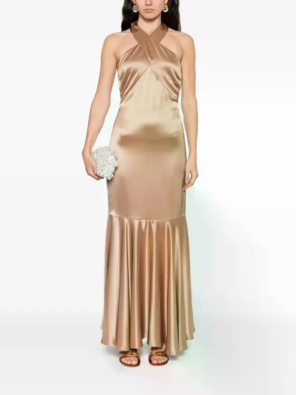 MALINA Alene Maxi Dress