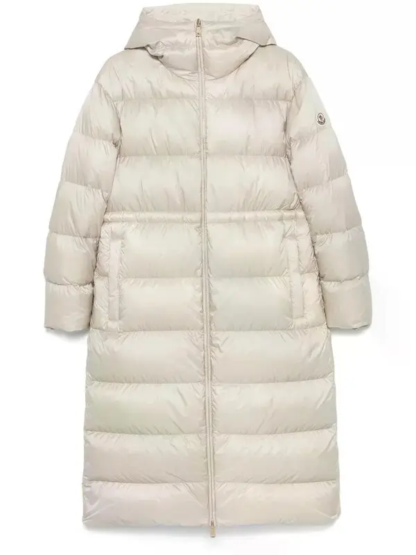 Moncler Boulogne Down Coat - Grey