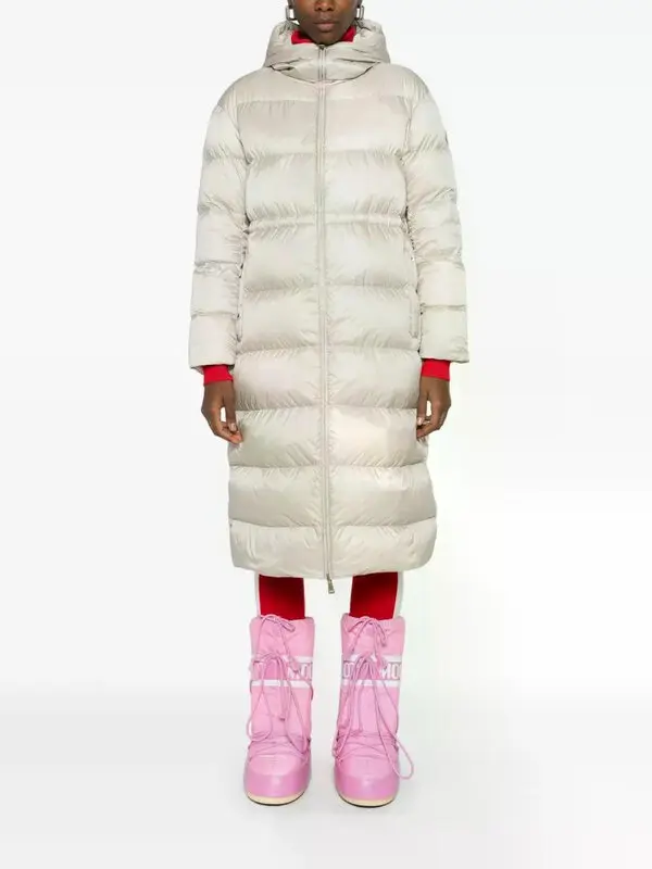 Moncler Boulogne Down Coat - Grey