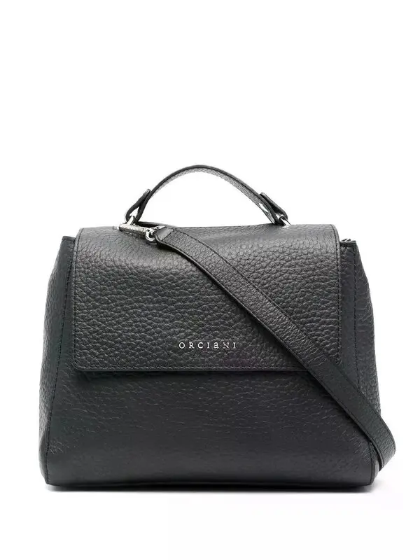 Orciani Small Sveva Tote Bag - Black