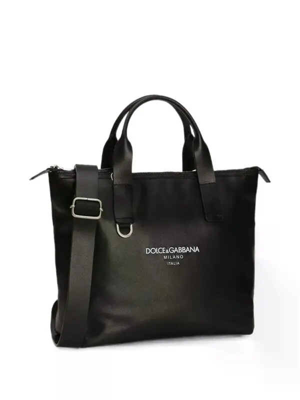 Dolce & Gabbana Logo Tote Bag