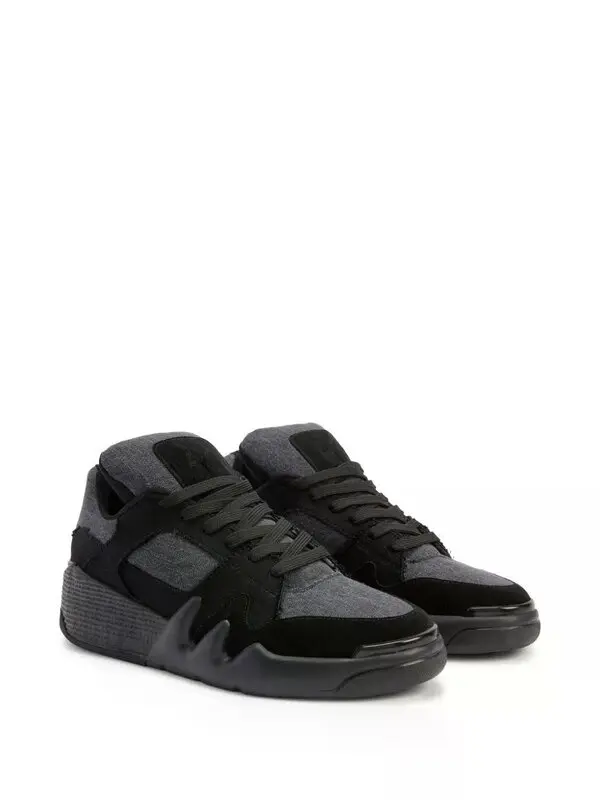 GIUSEPPE ZANOTTI Talon Logo-patch Sneakers
