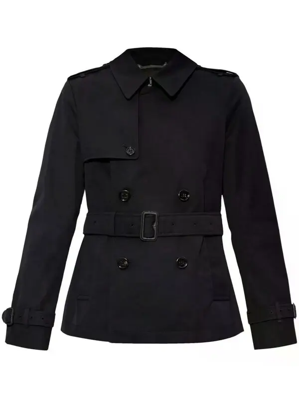 Burberry Double-breasted Trench Jacket