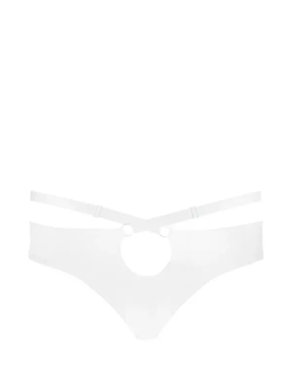 MAISON CLOSE Fatale Tanga Bikini Bottoms