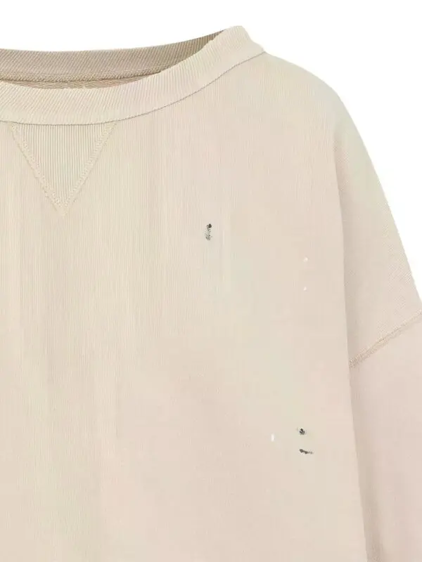 MAISON MARGIELA Logo Print Sweatshirt