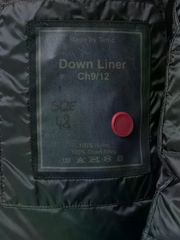 TEN C Padded Hooded Jacket
