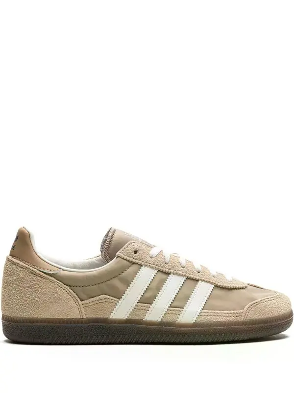 Adidas Wensley Spzl Taupe Calf Leather Sneakers