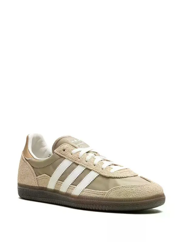 Adidas Wensley Spzl Taupe Calf Leather Sneakers