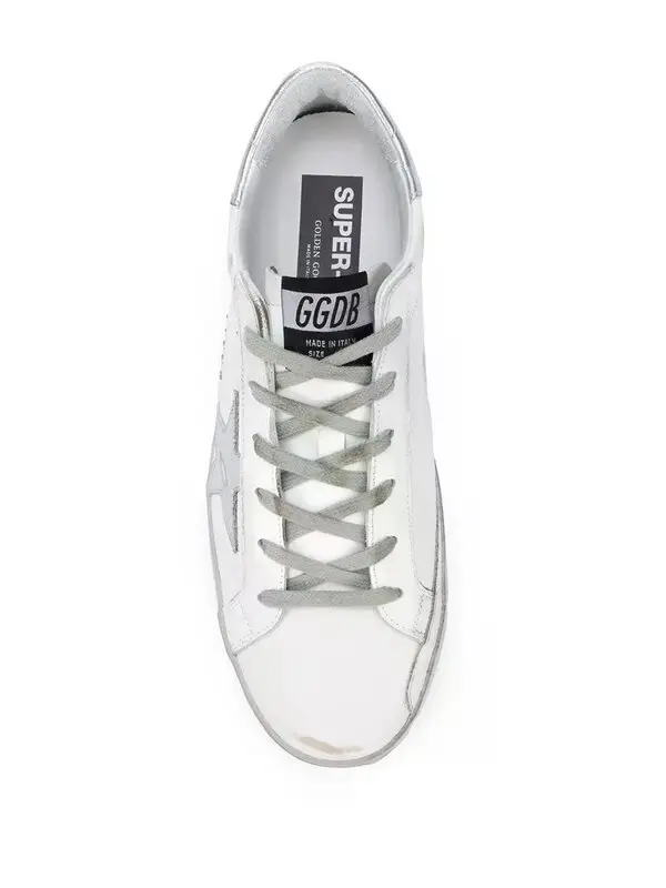 GOLDEN GOOSE Super-star Low-top Sneakers