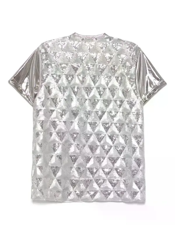 Junya Watanabe Sequin-embellished T-shirt