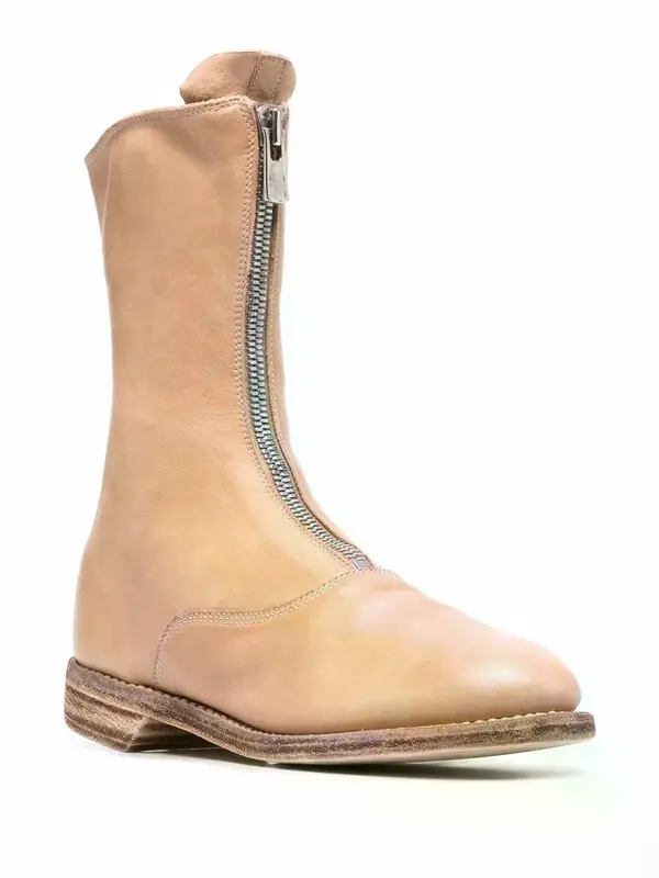 Guidi Zip-up Ankle Boots