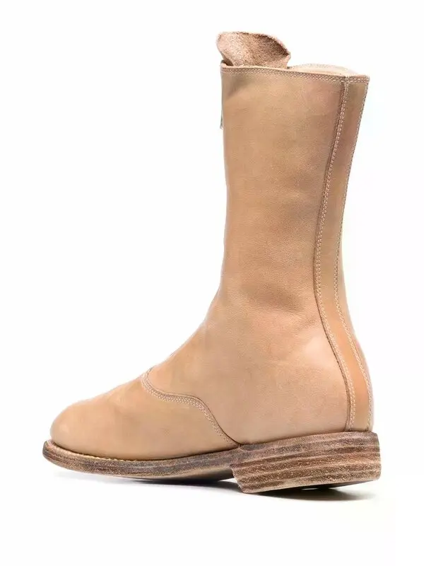 Guidi Zip-up Ankle Boots