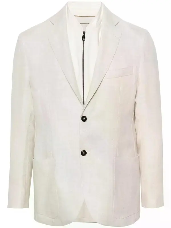 Corneliani Single-breasted Layered Blazer