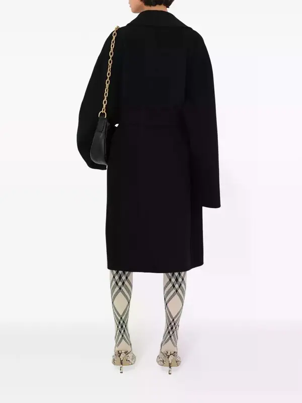 Burberry Cashmere Wrap Coat