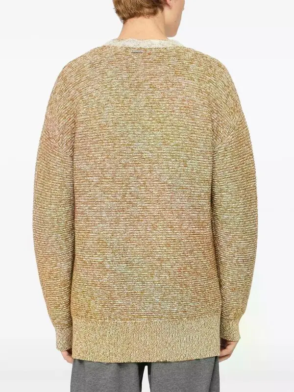 JW Anderson Lace-trim Colour-block Jumper