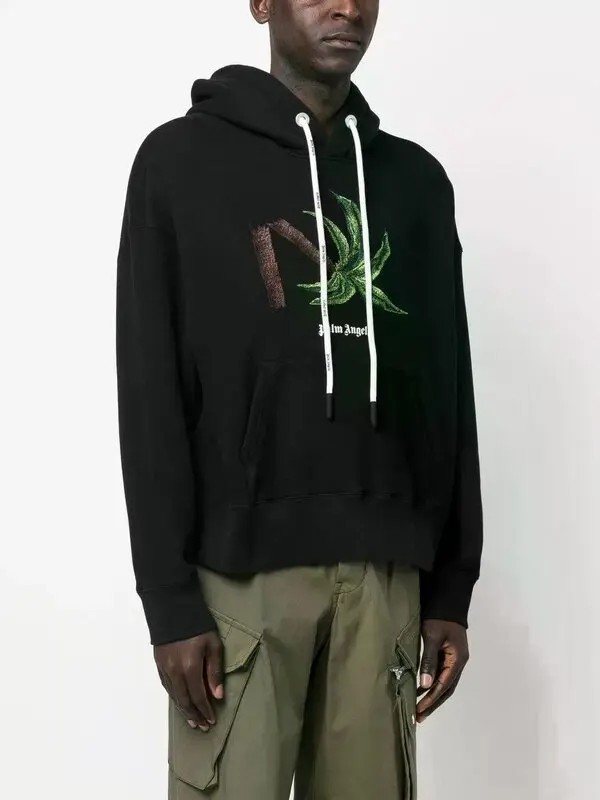 Palm Angels Broken Palm Hoodie