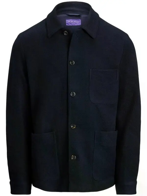 Ralph Lauren Purple Label Button-down Jacket