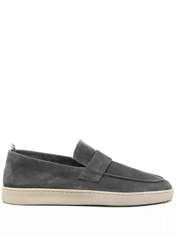 Officine Creative Suede Loafers