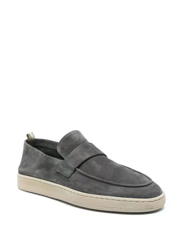 Officine Creative Suede Loafers