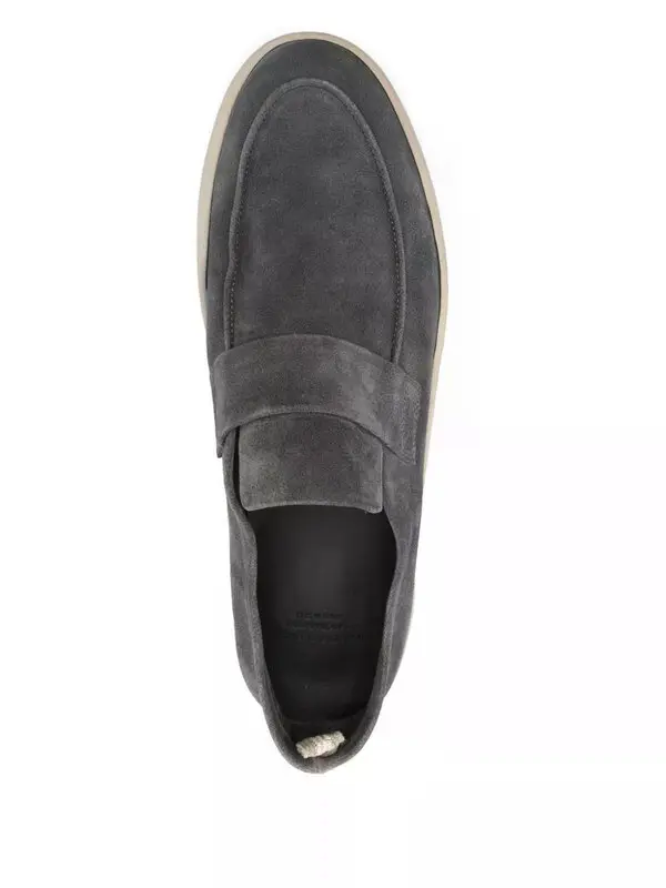 Officine Creative Suede Loafers