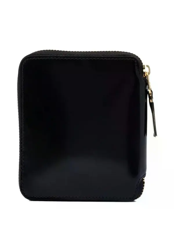 Comme Des Garçons Zip-around Leather Wallet