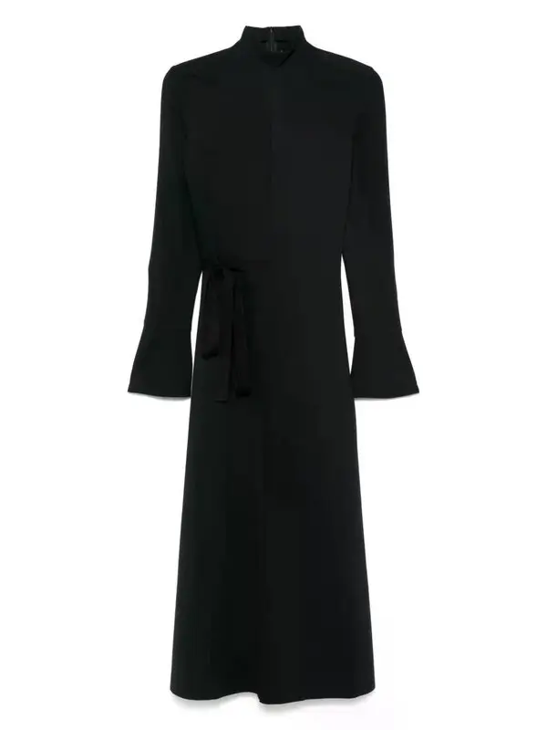 AGANOVICH Strap-detail Maxi Dress