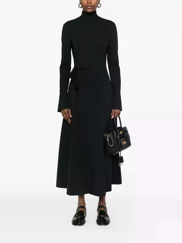 AGANOVICH Strap-detail Maxi Dress