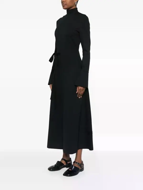 AGANOVICH Strap-detail Maxi Dress
