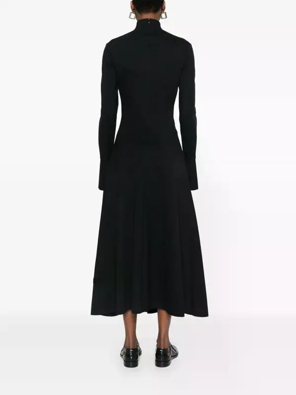 AGANOVICH Strap-detail Maxi Dress