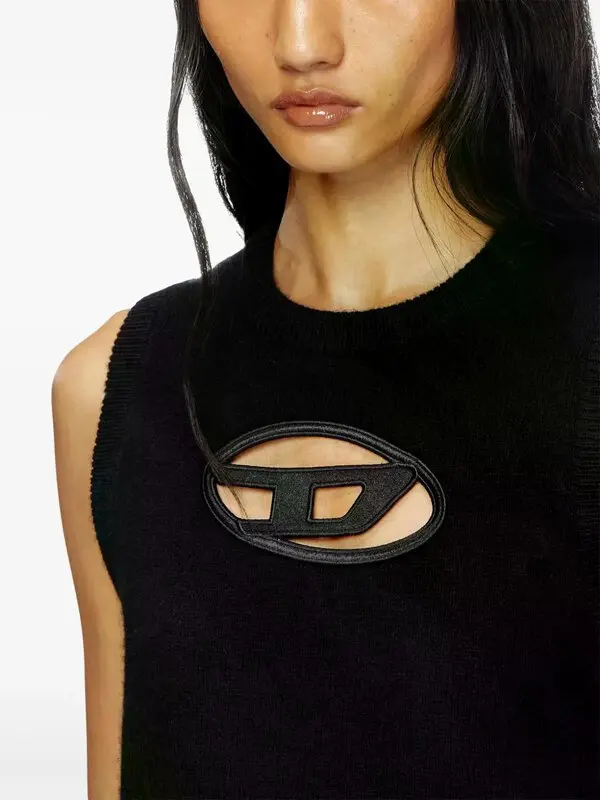 DIESEL® M-argarin Knitted Top