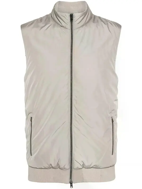 Herno Panelled Padded Gilet