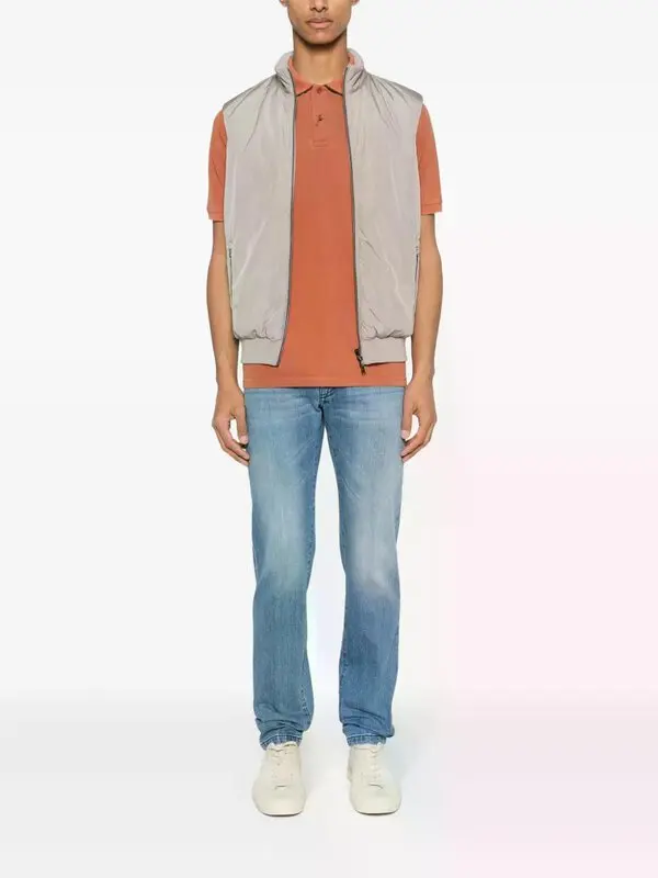 Herno Panelled Padded Gilet