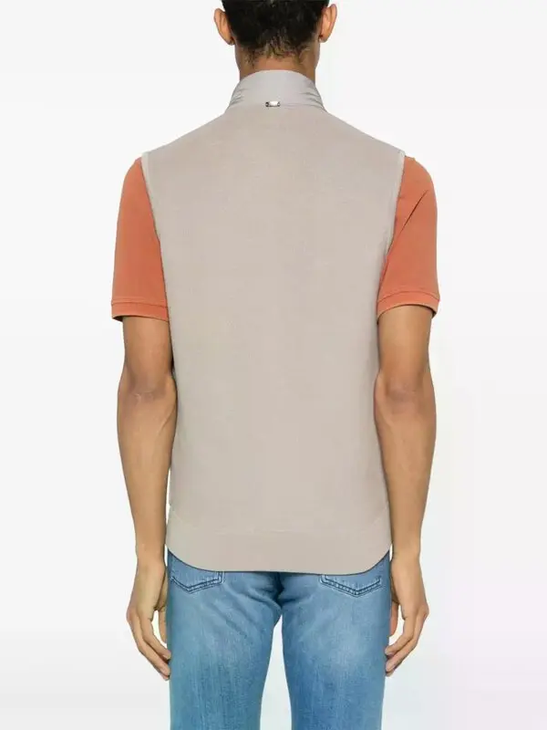 Herno Panelled Padded Gilet