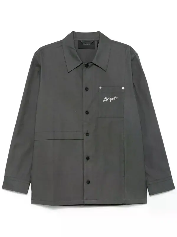 Axel Arigato Rowe Overshirt - Grey
