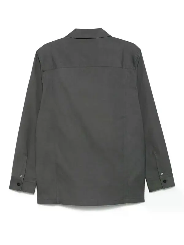 Axel Arigato Rowe Overshirt - Grey