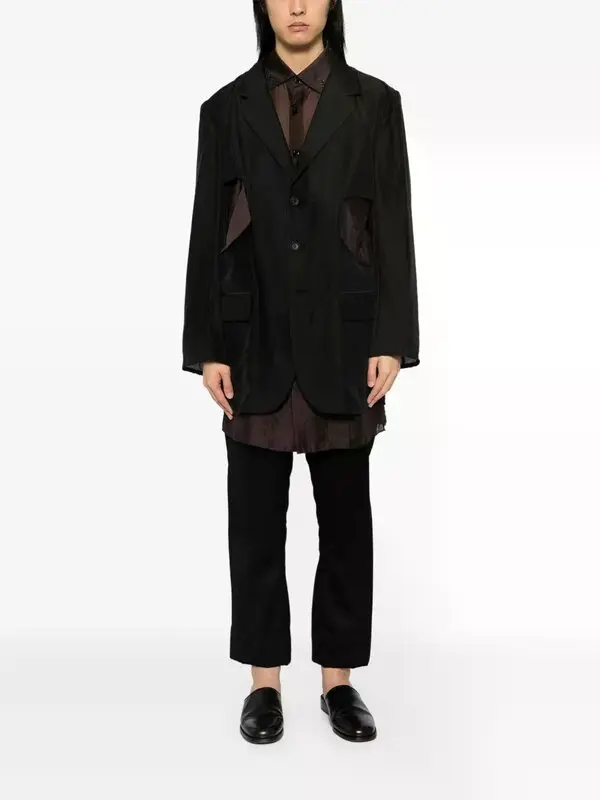 Yohji Yamamoto Cut-out Blazer