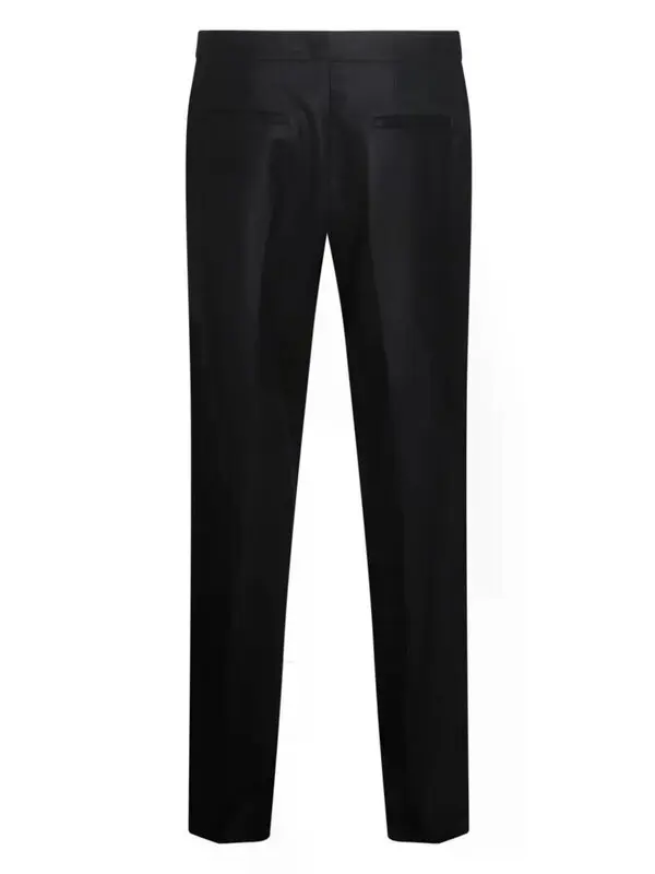 JIL SANDER Wool Straight-leg Trousers