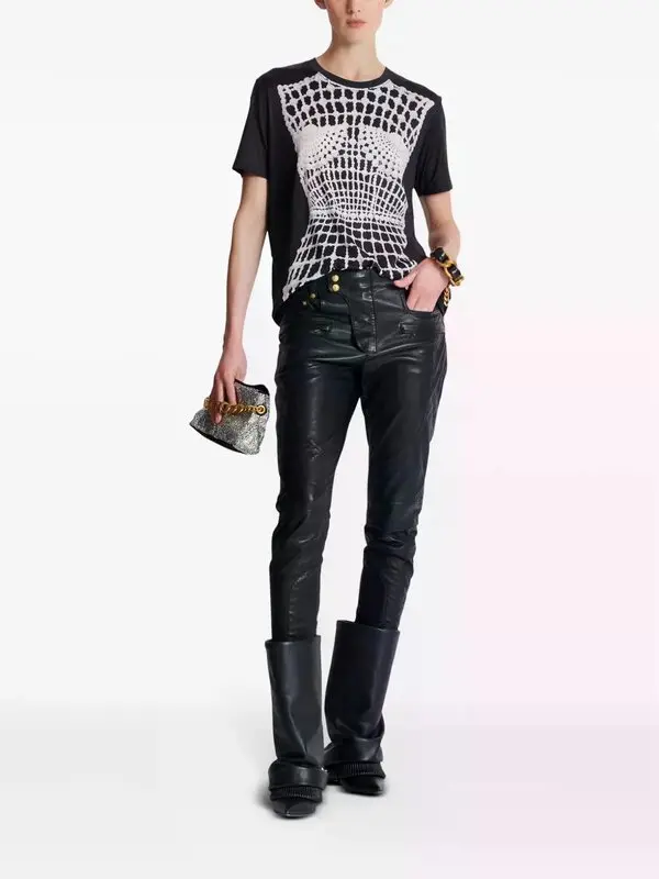 Balmain Trompe L'oeil Print T-shirt