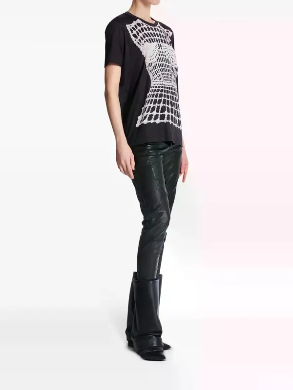 Balmain Trompe L'oeil Print T-shirt