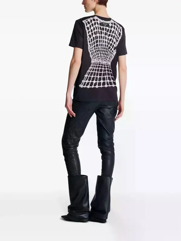Balmain Trompe L'oeil Print T-shirt